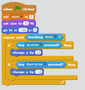 Scratch Astro Blaster